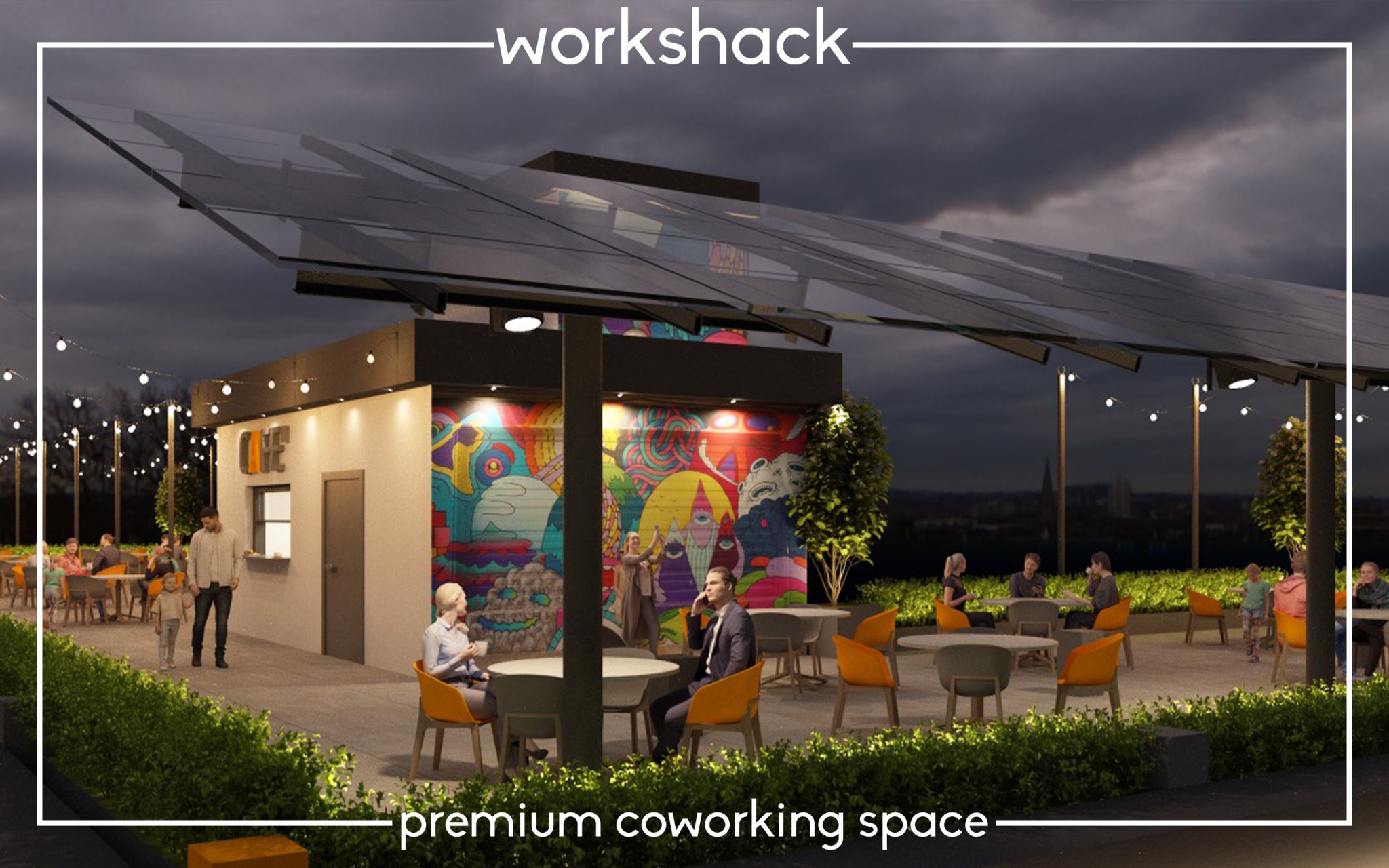 WORKSHACK – Redefining the Future of Work